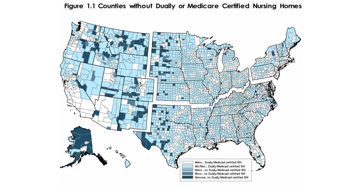 Publication Details: Nursing Homes in Rural America: A Chartbook ...