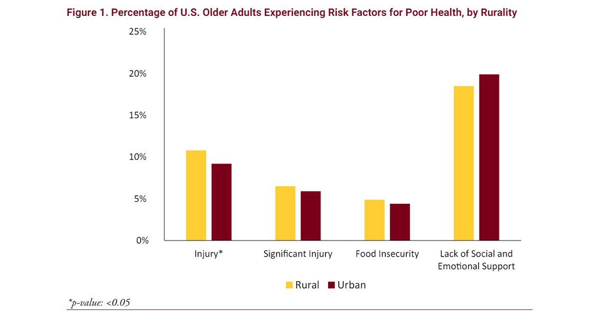 Publication Details: Risk Factors for Poor Health Among U.S. Older ...